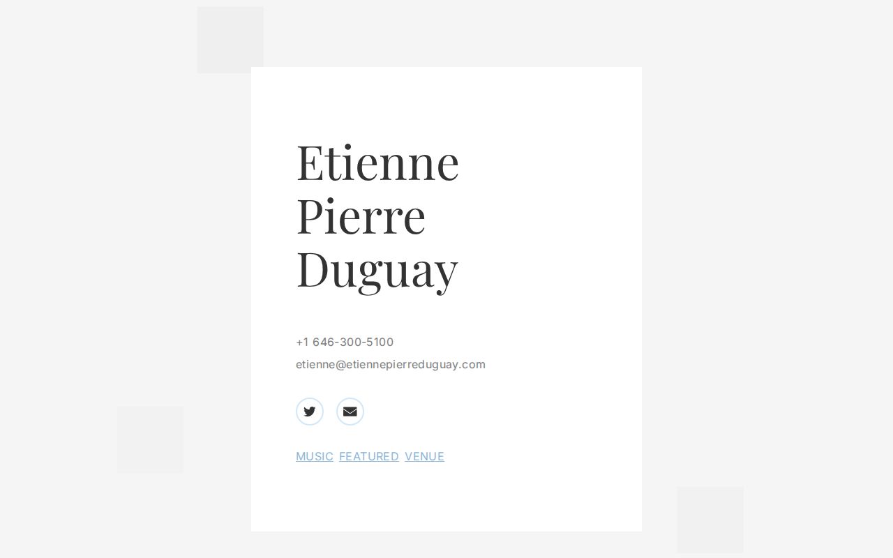 Etienne Pierre Duguay